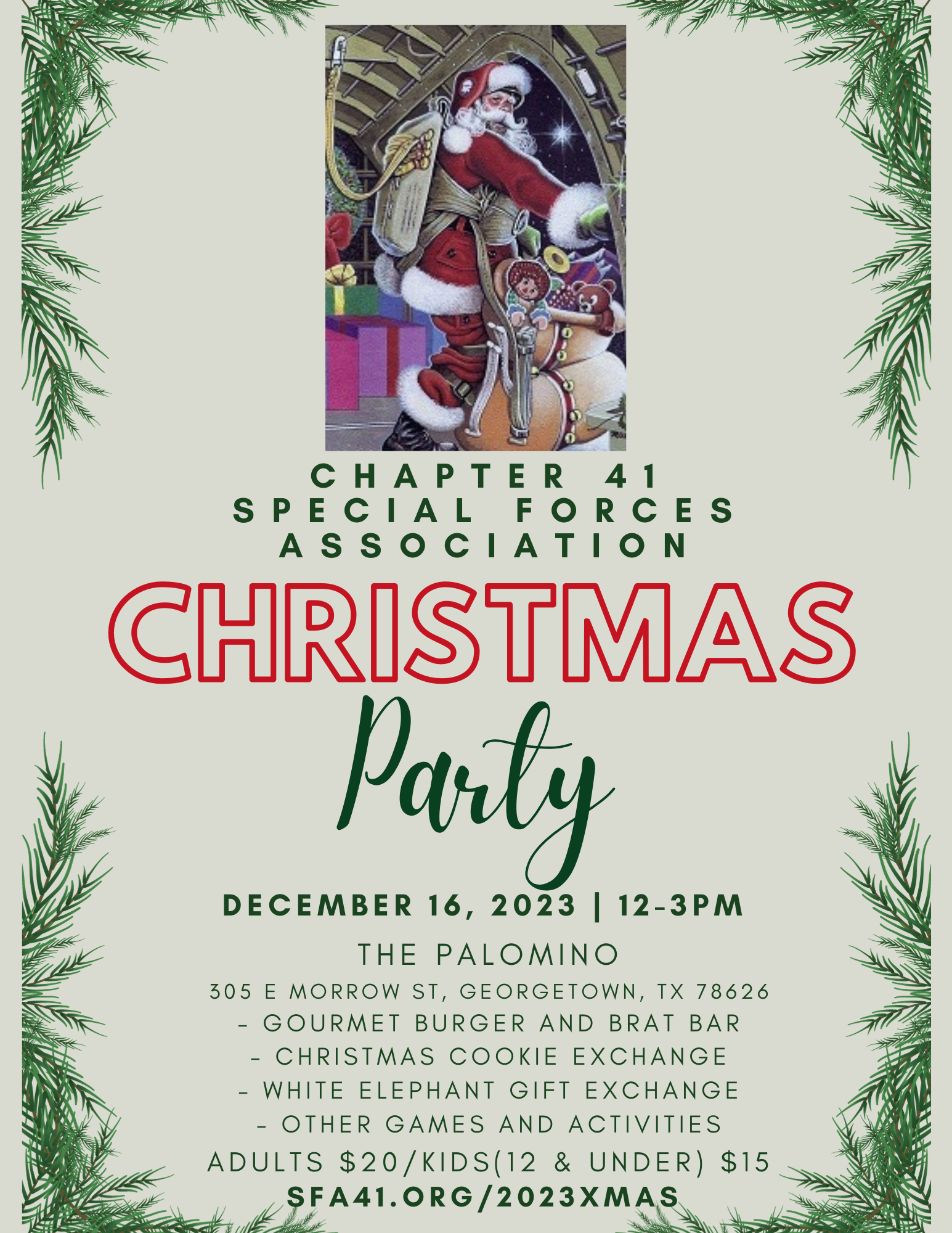 2023 Christmas Party